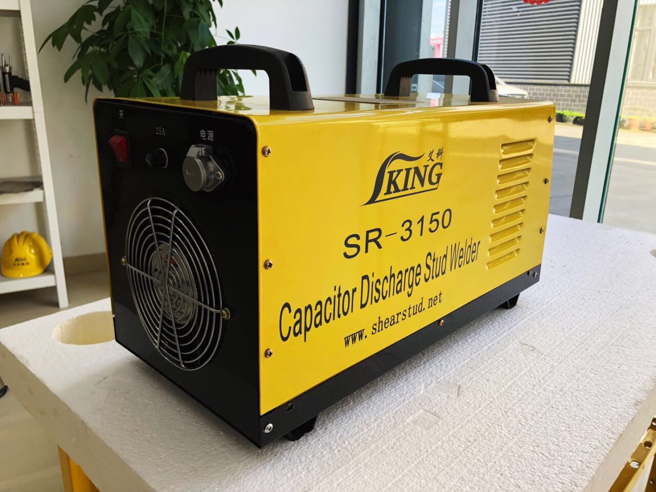 CD Capacitor Discharge stud welding machine | Metalequipment